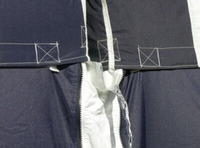 10ft Vinyl Rain Gutter For Pop Up Canopy Tents Water Drain Detachable ...