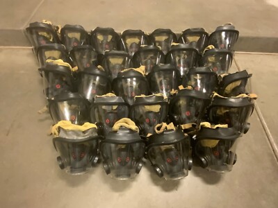 Scott AV-3000 HT MASK W/ KEVLAR NETTING, SIZE SMALL SCBA AIR PAK MASKS ...