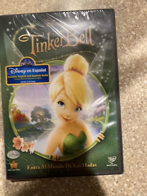 Tinkerbell--DVD--New Factory Sealed-Spanish and English Audio ...