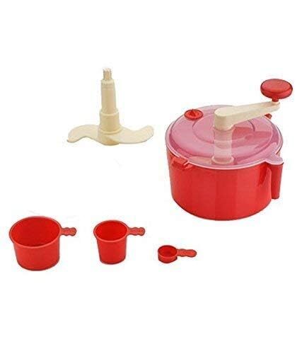 Atta Dough Kneader Maker 2 in 1 Automatic Atta Roti Dough chakki-Atta ...