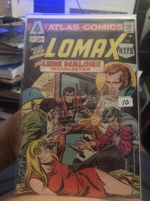 Police Action Featuring Lomax NYPD 1 - Atlas Comics | eBay
