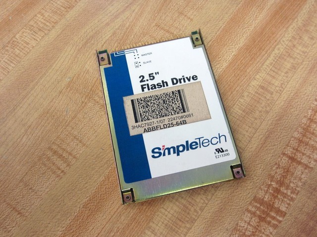 ABB Robotics 3HAC7927-1/07 SimpleTech @.5" Flash Drive for sale online ...