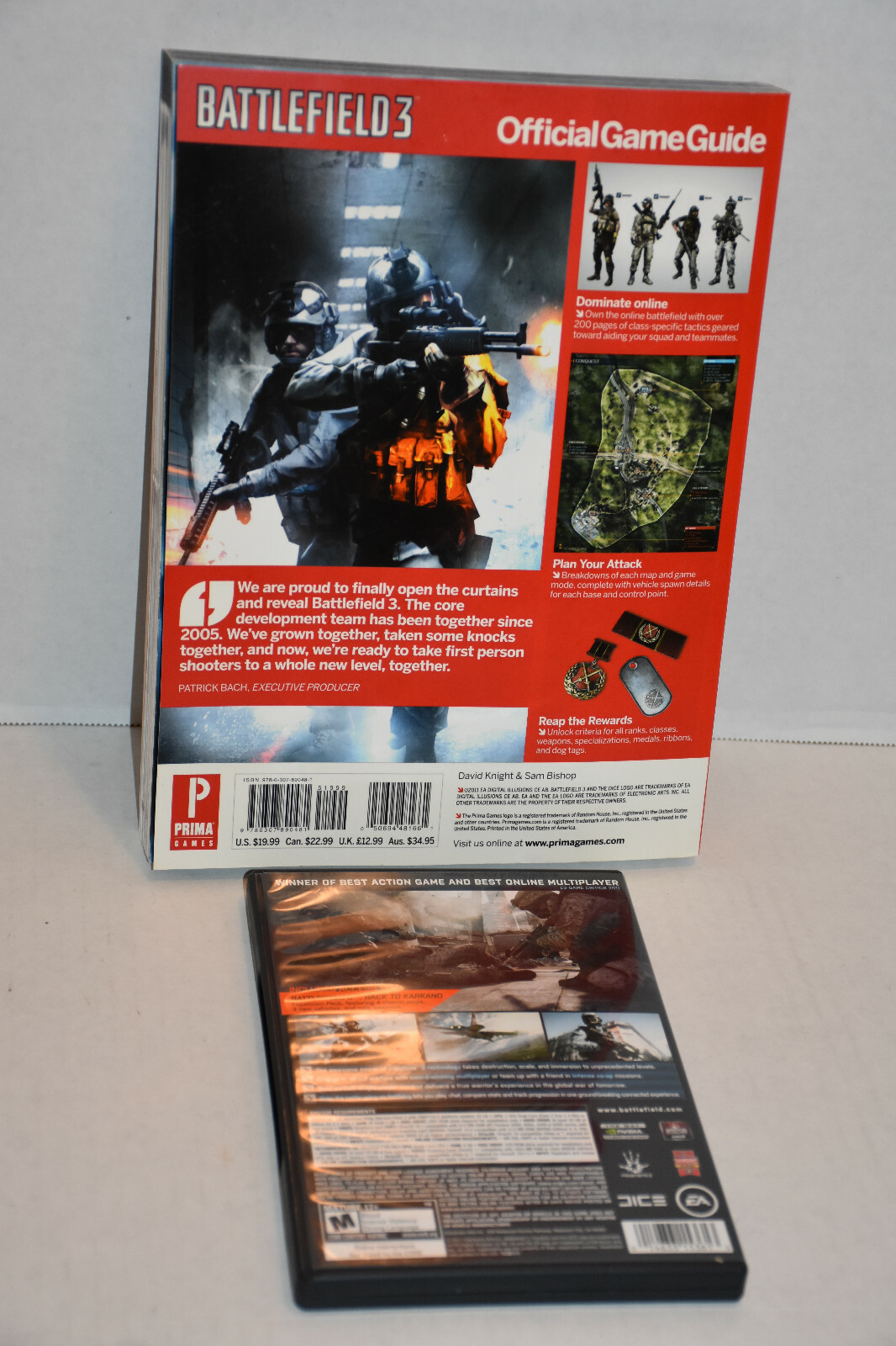 Battlefield 3 American Classes