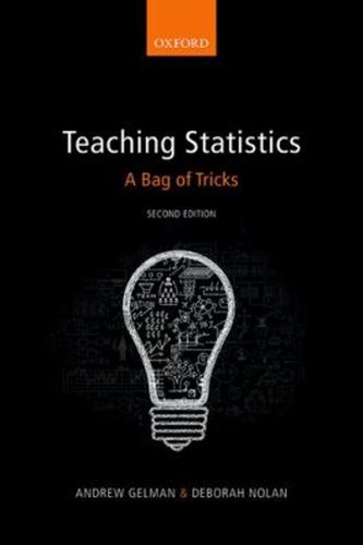 Teaching Statistics : A Bag of Tricks Paperback Deborah, Gelman ...
