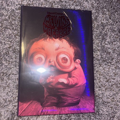 Meatcanyon’s Melvin’s Macabre Horror Manga Book Rare Limited Edition ...
