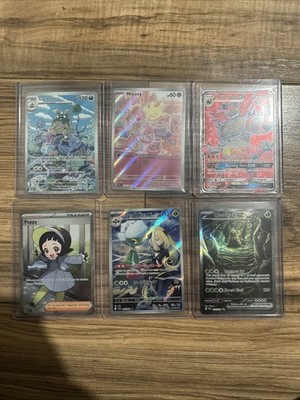 Pokémon TCG multiple cards, 6 cards | eBay