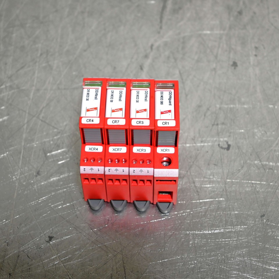 DEHN Surge Protection DIN Rail Modules-Asst. Lot of 6 Modules-See ...