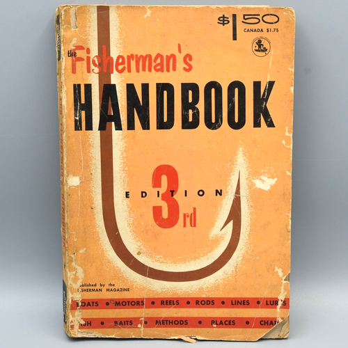 Fishermans Handbook 3rd Edition 1956 Fisherman Magazine Fishing ...