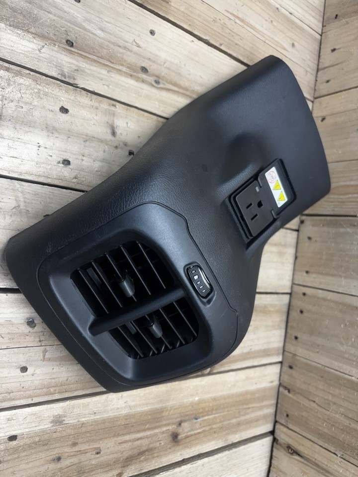 14-2023 JEEP CHEROKEE CENETER CONSOLE REAR TRIM WITH AIR VENTS & OUTLET ...