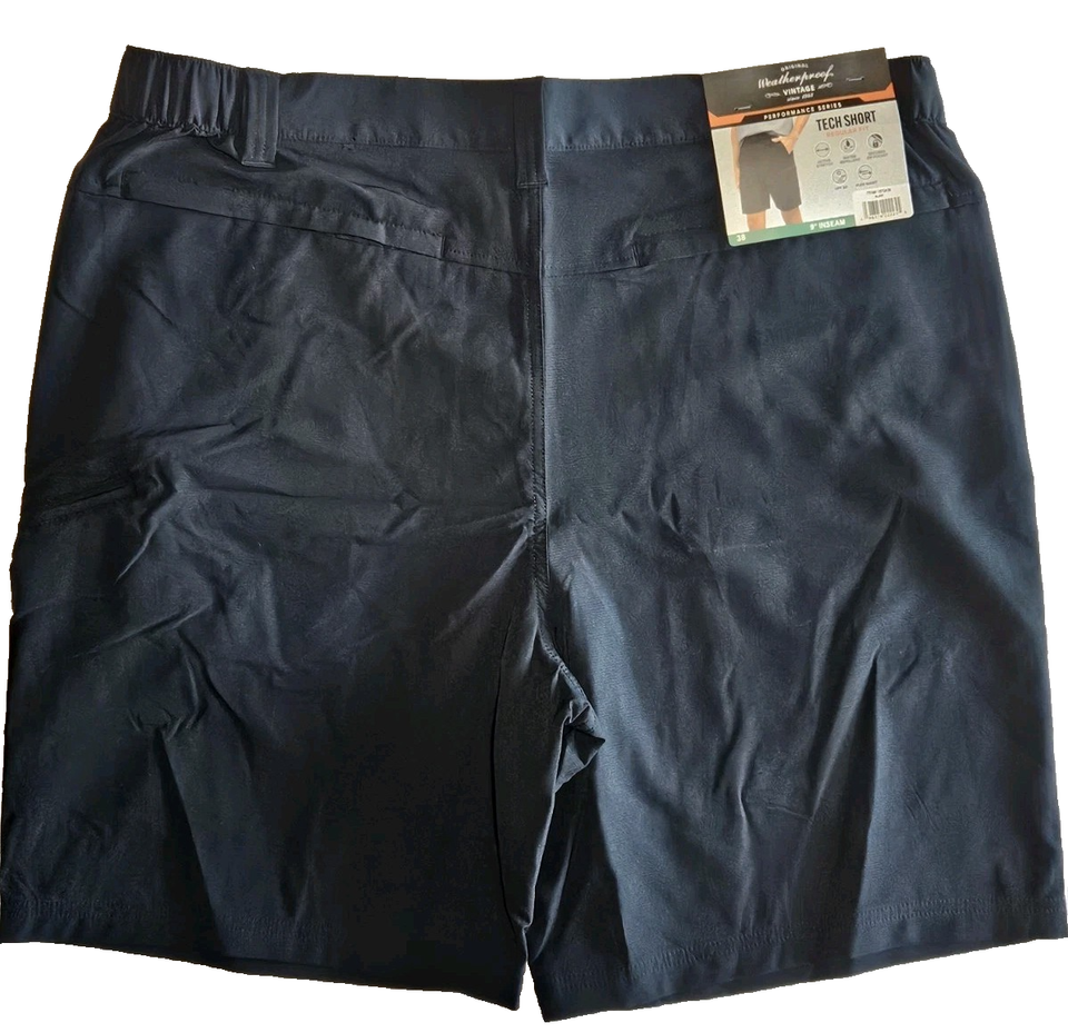 New Men's Weatherproof Vintage Water Repellent Tech Shorts 36"-9 ...