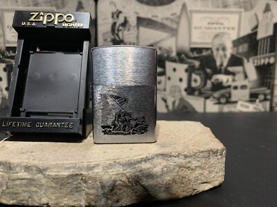 2000 ZIPPO "IWO JIMA" CIGARETTE ZIPPO LIGHTER | eBay