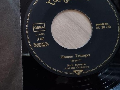 Bob Moore - Hooten trumpet 7'' Vinyl Germany | eBay