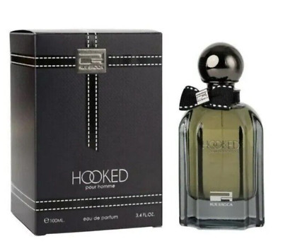 Hooked Pour Homme Original Perfume - by Roue Broca - 100 ml - 3.4.fl.oz ...