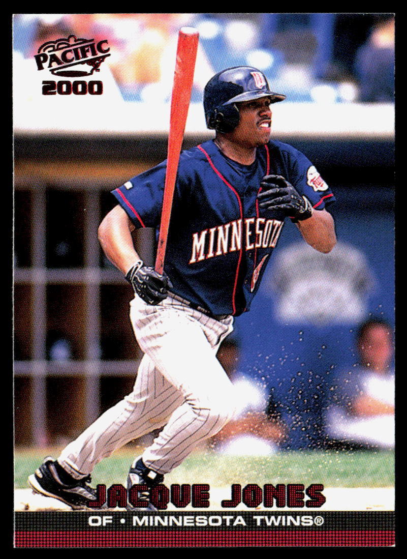 Jacque Jones 2000 Pacific Ruby #247 | eBay