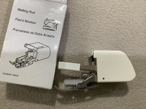 Singer Even Feed Presser Foot NEW Walking 250060096 Quilting Sewing ...