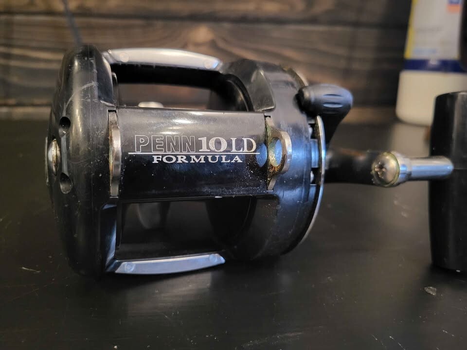 Penn Formula 10LD Conventional Fishing Reel 10 LD American Made | eBay