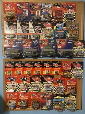 Lot cars NASCAR Cars (37 Total) | eBay