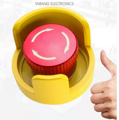 22mm Metal Emergency Stop Guard, Waterproof and Dustproof Emergency ...