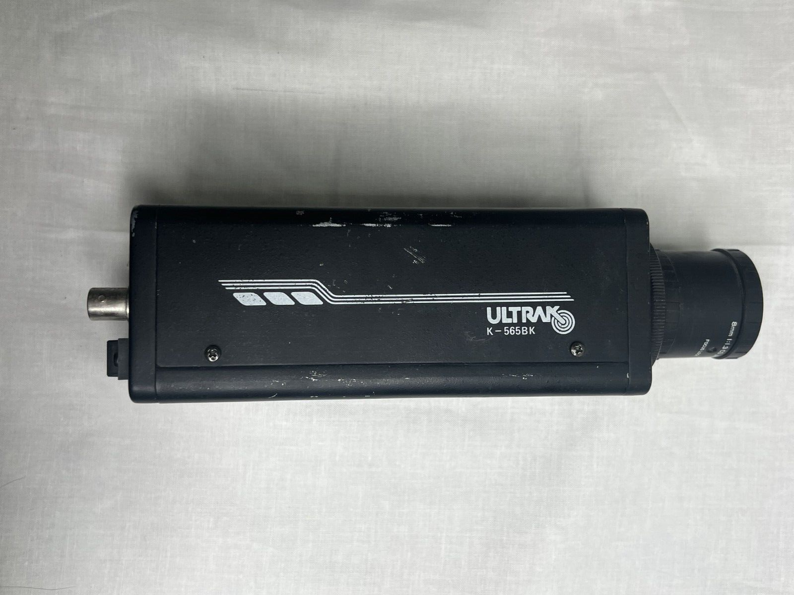 Ultrak K-565BK Camera W/lens 8mm 1:1.3 FAST Shipping | eBay