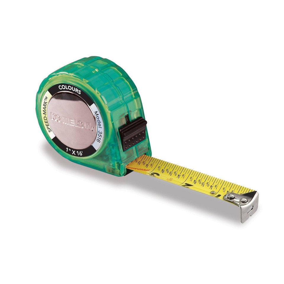 New Komelon Tape Measure KMC-25CV Colors 5.5X25mm Green MADE IN KOREA ...