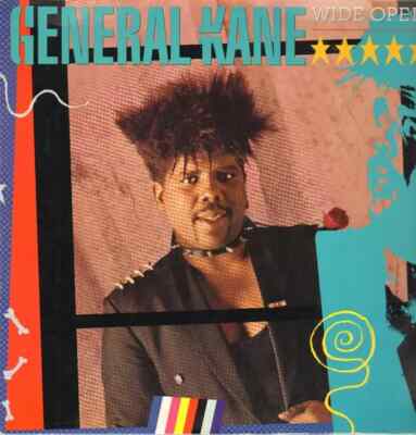 General Kane Wide Open NEAR MINT Motown Vinyl LP | eBay.de