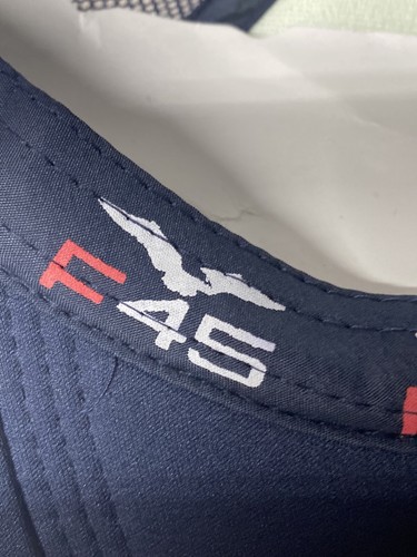 FUNCTIONAL 45 Fitness F45 Training Snapback Trucker HAT Cap OSFA Navy ...