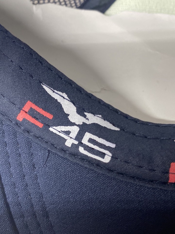 FUNCTIONAL 45 Fitness F45 Training Snapback Trucker HAT Cap OSFA Navy ...