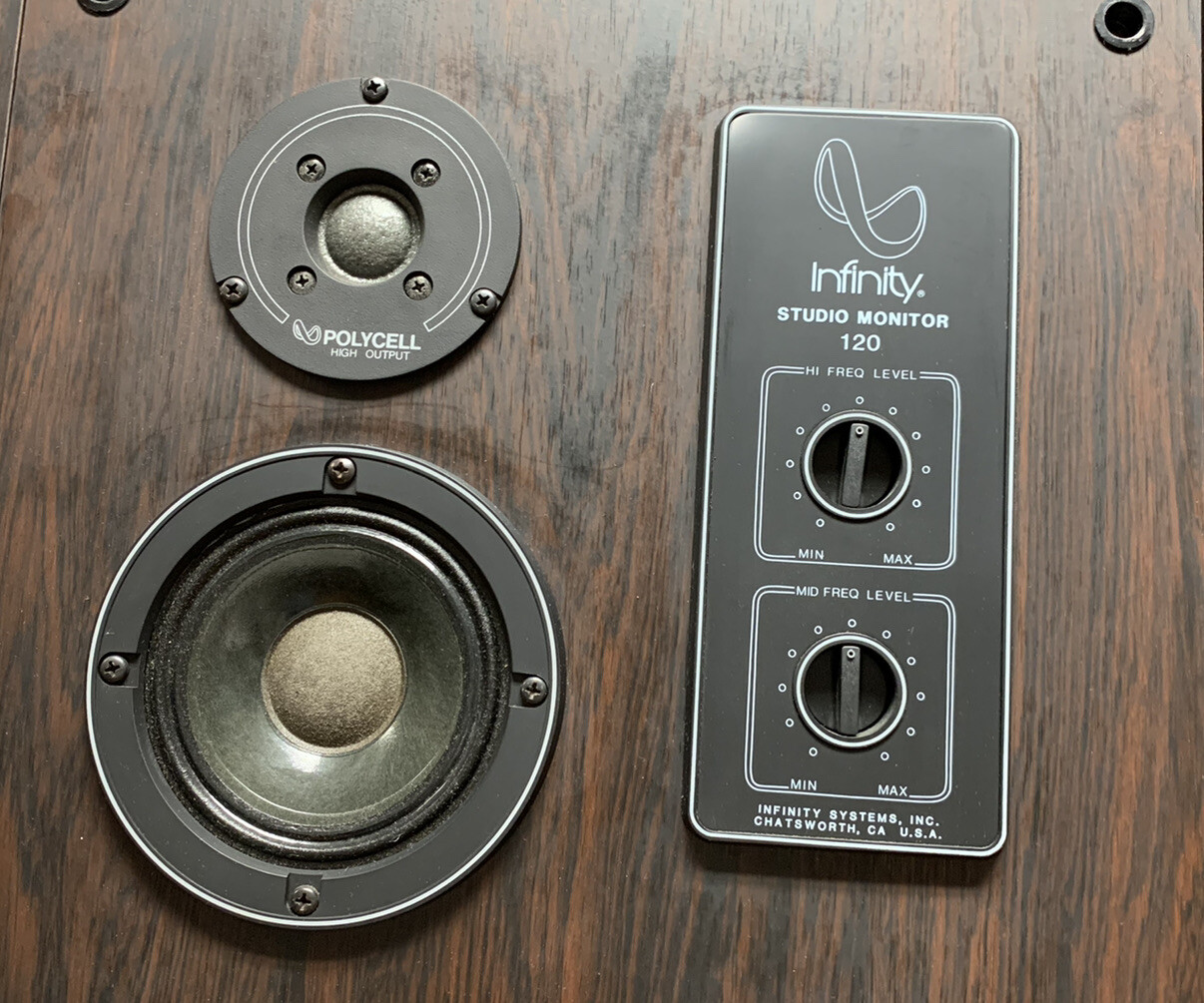 INFINITY STUDIO MONITOR 120 Floorstand SPEAKERS (LOCAL PICKUP ONLY) | eBay