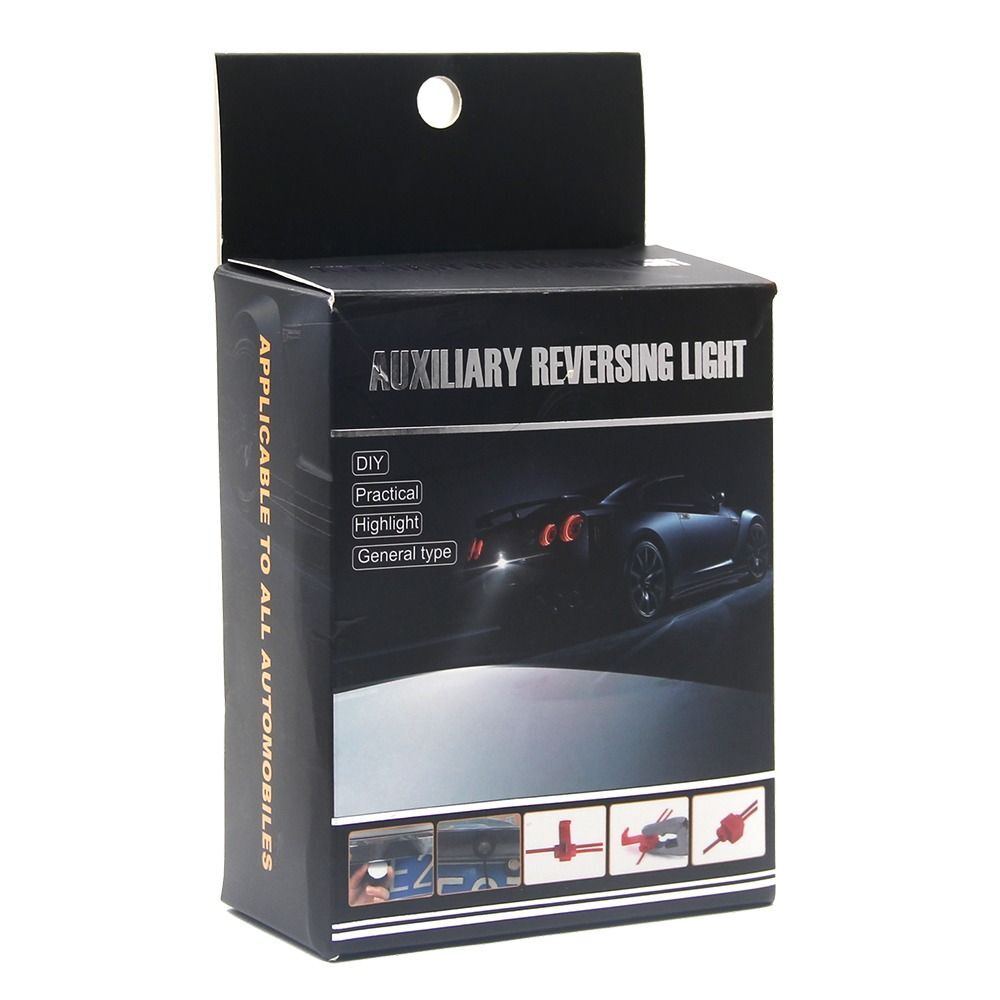 High Power Car Reverse Led Lamp Parking Stop Light Rear Tail Light ...