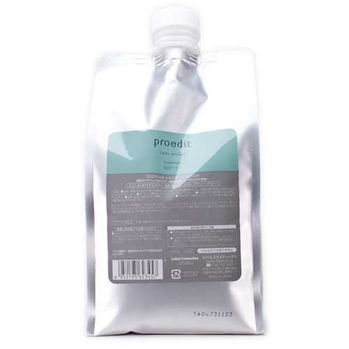 LebeL Proedit Shampoo Soft fit Refill 1000ml from Japan 4952195623457| eBay