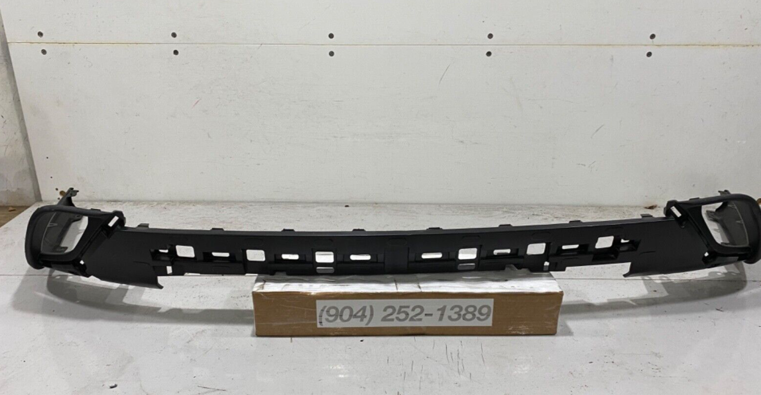 OEM 2020-2021 Toyota Highlander Rear Lower Bumper Cover 52169-0E110 | eBay