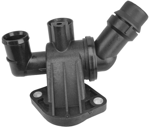 06D121111G Thermostat with Housing Coolant Flange for Audi A4 2005-2009 ...
