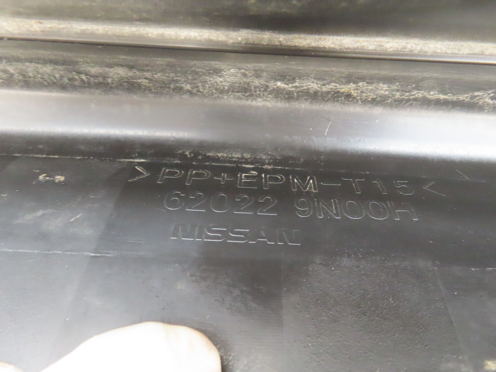 2009-2014 NISSAN MAXIMA FRONT BUMPER COVER OEM 620229N00H | eBay