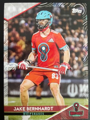 Jake Bernhardt 2022 Topps Premier Lacrosse League Card #133 *Quantity ...