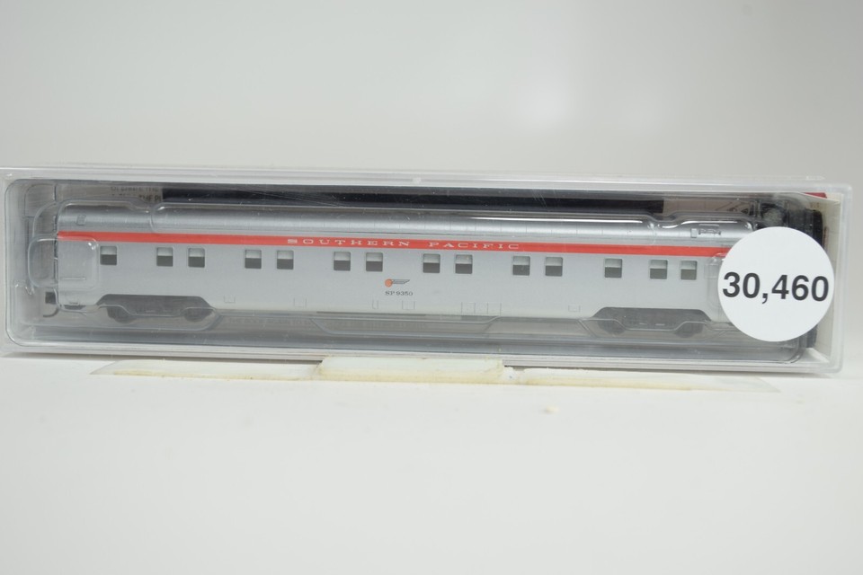 N Scale SP CENTRALIA CAR SHOPS SOUTHERN PACIFIC SILVER LARK cars sold ...