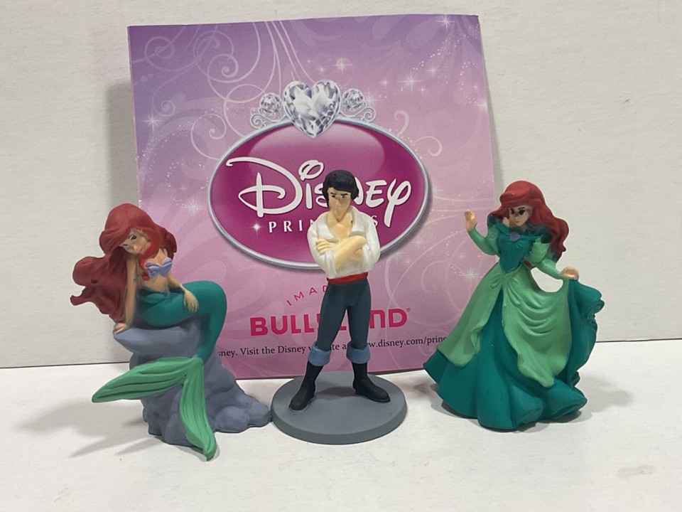 Disney Bully Bullyland Princess Mini Figur Auswahl Merida ...