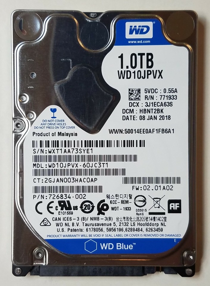 NEW - Genuine HP Pavilion Hard Drive 778192-005 1TB. SELECT ONE FOR ...