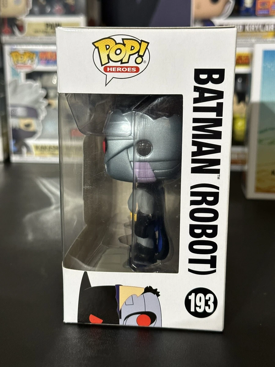 FUNKO POP! VINYL BATMAN BATMAN (ROBOT) #193 LIMITED CHASE, 55% OFF