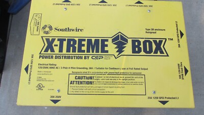 Boxes & Enclosures - Temporary Power Distribution Spider