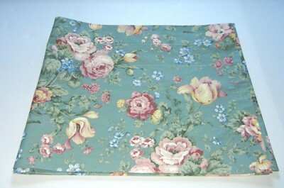 Vintage Sheridan Australia Ferndale Floral Valance 86" x 18" | eBay