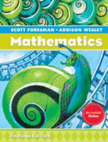 Scott Foresman Addison Wesley Math 2008 Student Edition (hardcover ...