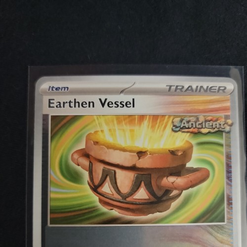 Earthen Vessel (Paradox Rift 163/182) Reverse Holo Pokemon Card | eBay