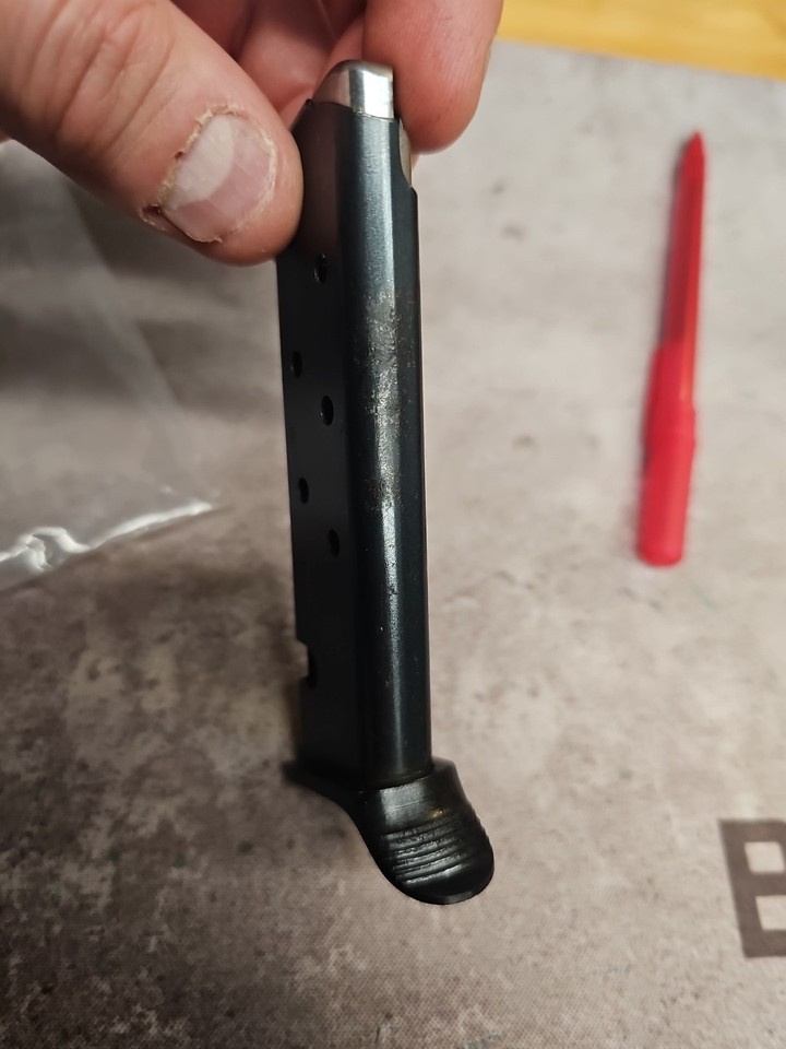 Beretta 70S .380 ACP 9mm Corto 7 RD Factory Original P.B. Magazine 🇮🇹 ...