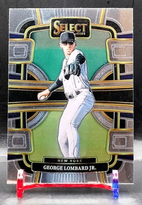 GEORGE LOMBARD JR. 2024 Panini Select Baseball. #92. New York Yankees ...