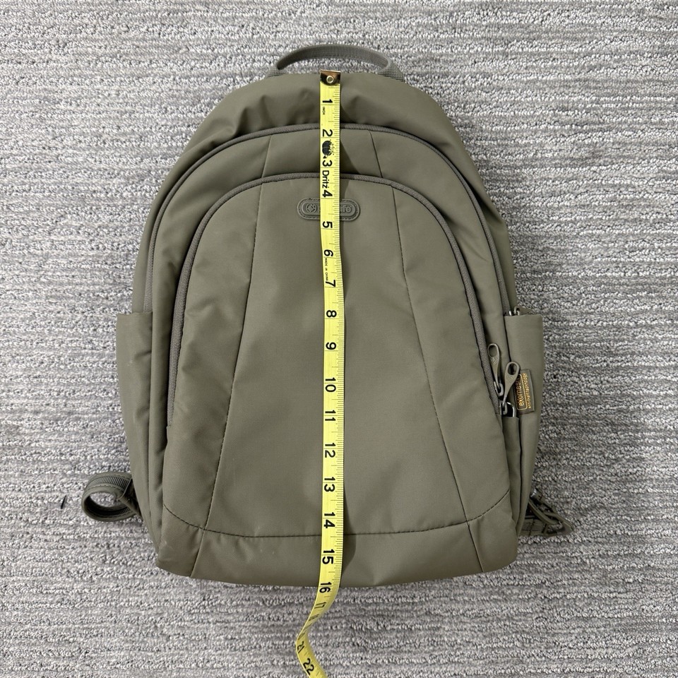 PacSafe MetroSafe 350 GII 30260 Olive Green Backpack RFID | eBay