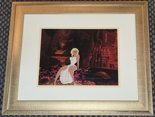 COOL WORLD PRODUCTION ANIMATION CEL OF HOLLI WOULD - USED IN THE 1992 ...