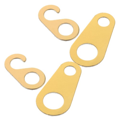 4 Pcs Mechanical Clock Chain Hook Hanging Hooks Home Decor Chains ...