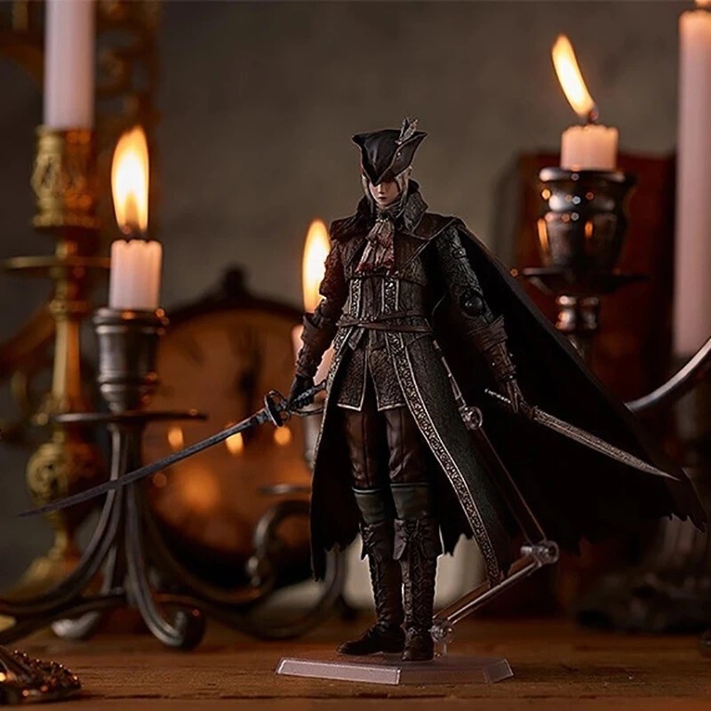 Figma 536 Bloodborne Action Figure Lady Maria Of The Astral Clocktower ...