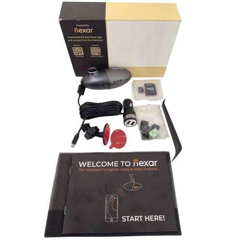 Nexar HaloCam Dash Cam with G Sensor 32GB SD Card and GPS | eBay