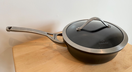 Calphalon Nonstick Hard Anodized 8782-2, 2.5 Qt. Saucepan w/ lid. | eBay